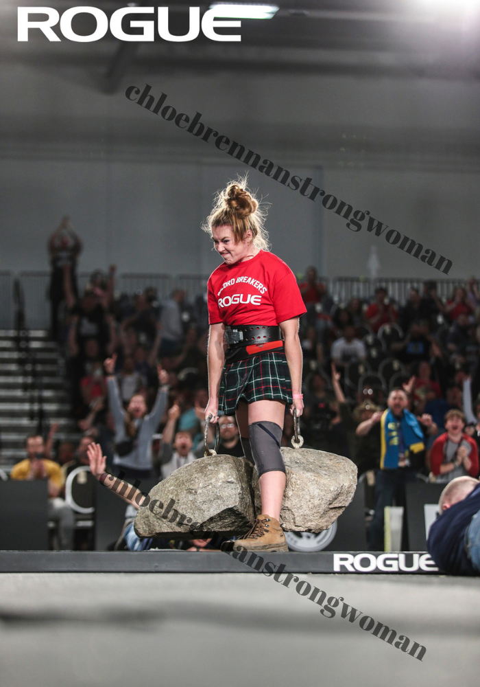 A4 Signed Rogue Dinnie Stone Poster – Chloebrennan